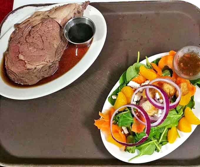 This magnificent T-bone doesn't just satisfy hunger&mdash;it creates silence at the table as diners contemplate the perfect marriage of tenderness and flavor.