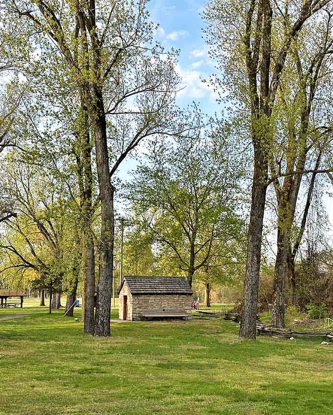 Quinsippi Island offers an escape within an escape – where the Mississippi whispers stories and time slows to match the river's unhurried pace.
