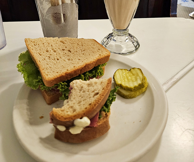 Simple yet sublime, this sandwich represents lunch as it should be&mdash;honest ingredients on fresh bread, no foodie pretension required.