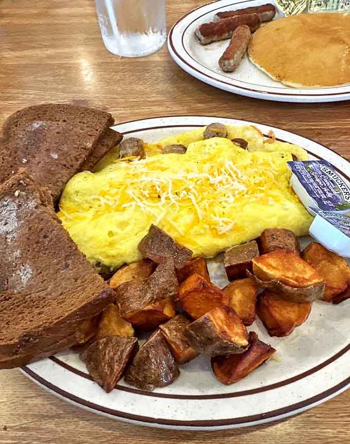 This sausage omelet doesn't just satisfy hunger &ndash; it creates a spiritual experience that makes you question why you ever ate cereal.