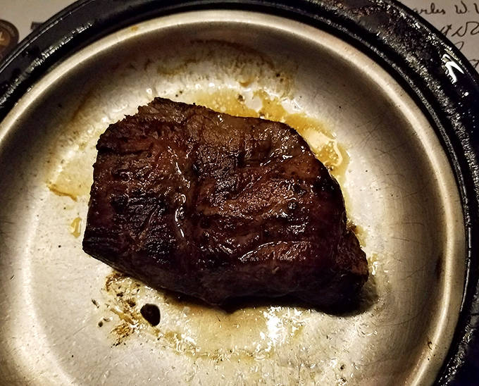 This sirloin steak isn't just dinner; it's a masterclass in simplicity &ndash; perfectly seasoned, expertly cooked, and unapologetically delicious.