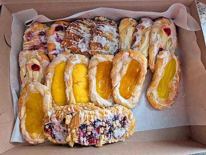 Pancake perfection meets crispy bacon in a breakfast symphony that's been bringing Chicagoans to their knees since 1923.