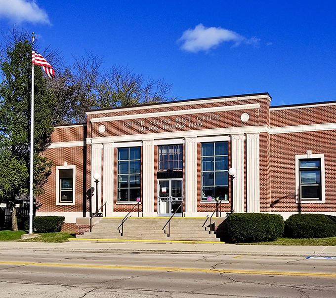 This isn't just any post office&mdash;it's a brick-and-mortar love letter to civic architecture from an era when public buildings were designed to inspire.