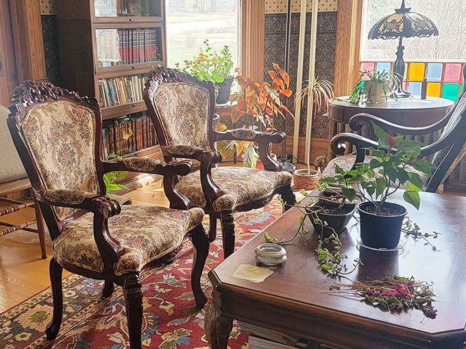 These aren't just chairs &ndash; they're time machines with upholstery, inviting you to sit and contemplate life at a pace slower than your Instagram feed.