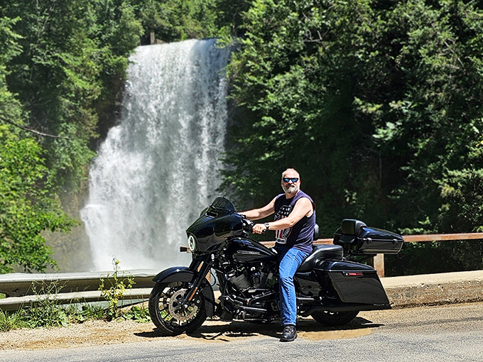 Adventure awaits as motorcycle enthusiasts discover one of Illinois' most photogenic backdrops &ndash; proof that the journey and destination can both be spectacular.
