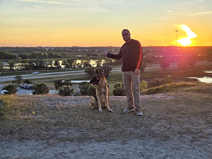Sunset chasers find their perfect perch at Celery Fields, where day's end paints the sky in spectacular hues worth waiting for.
