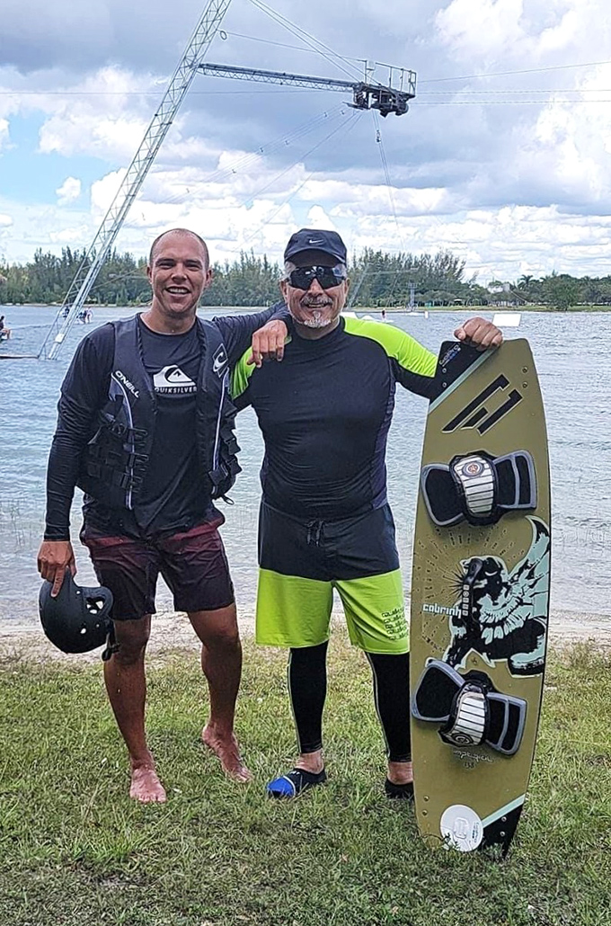 Water enthusiasts gather for pre-adventure instructions, their excitement as buoyant as the life jackets they're strapping on for safety.