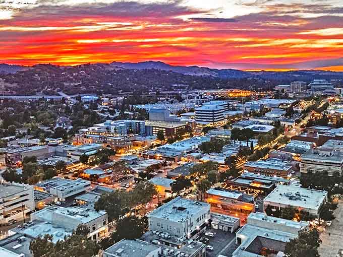 When the sky puts on a show like this, even the most dedicated smartphone addicts stop scrolling and start staring. Nature's Netflix, no subscription required.
