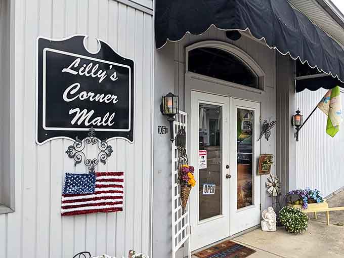 Lilly's Corner Mall offers a cozy shopping experience where every corner might hide your next favorite vintage find.