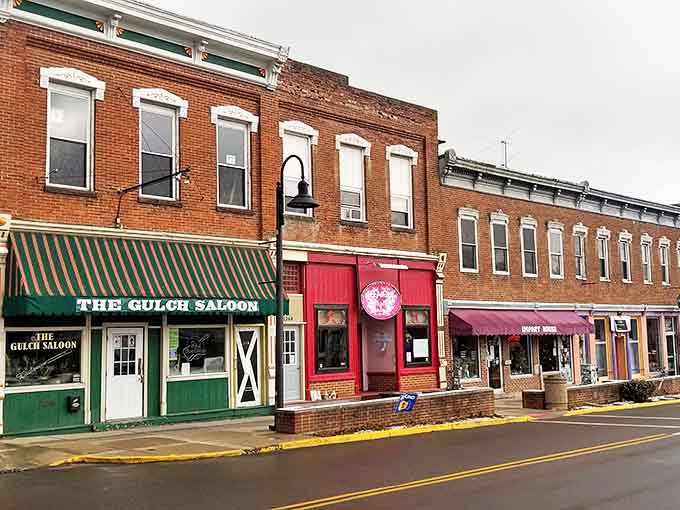 The Gulch Saloon stands as a testament to Yellow Springs' preservation of authentic character – no cookie-cutter chains, just genuine local flavor.