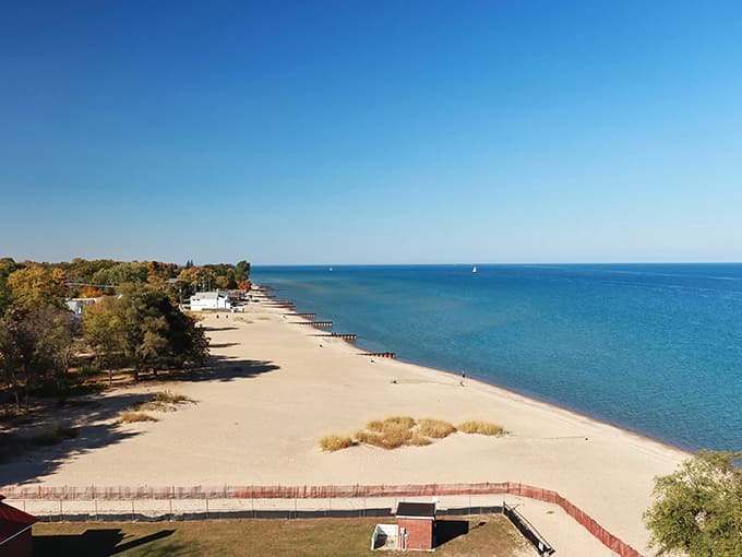 From above, Sycamore reveals its perfect balance of green spaces and thoughtful development &ndash; like a town that actually planned for people to enjoy living there.