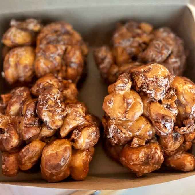 These apple fritters aren't just pastries &ndash; they're golden-brown masterpieces that make grown adults giggle with anticipation.