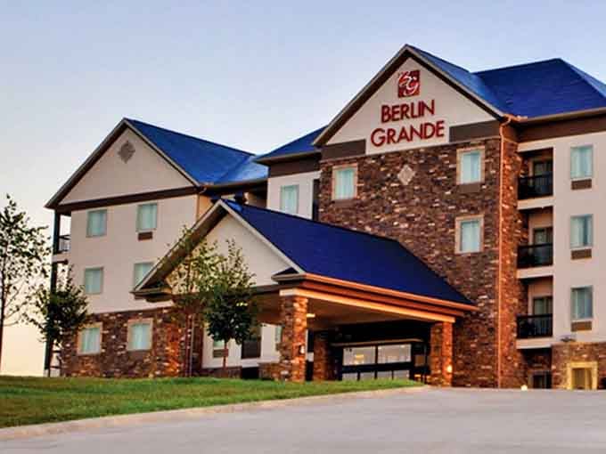 After a day of culinary adventures, rest your food coma in style with countryside views that soothe the soul.