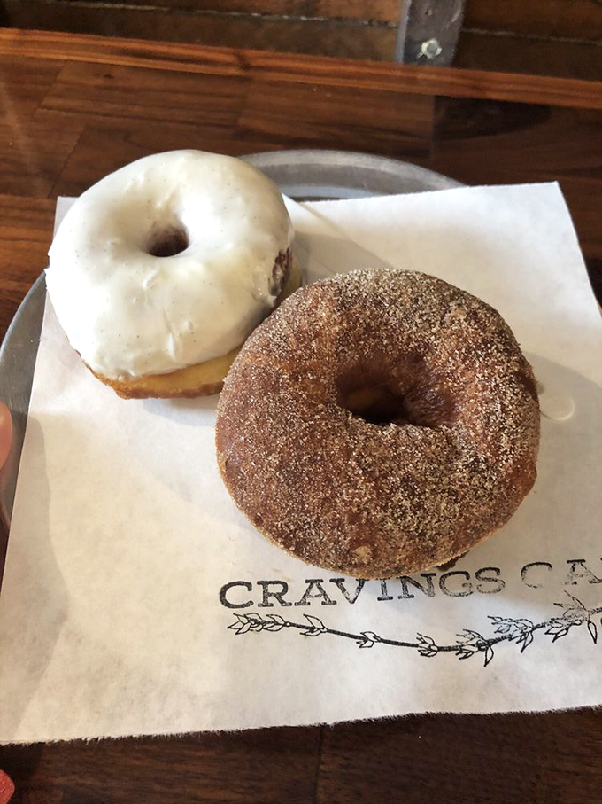 These brioche donuts aren't just breakfast, they're an experience &ndash; pillowy centers with just enough exterior resistance to make each bite memorable.