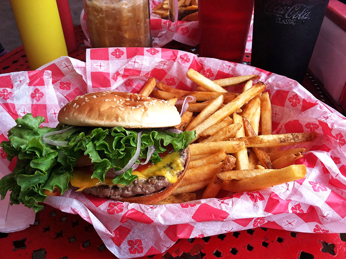 Golden, crispy fries that achieve that perfect balance &ndash; crunchy exterior giving way to fluffy potato goodness with each bite.
