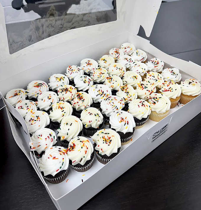 These cupcakes aren't just desserts &ndash; they're tiny works of art topped with swirls of buttercream that would make Michelangelo weep.