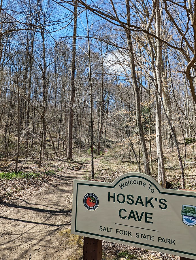 Welcome to Hosak's Cave! This unassuming entrance is Ohio's version of a speakeasy &ndash; modest on the outside, spectacular on the inside.