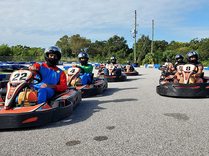 Friends transform into friendly rivals as they prepare to battle for bragging rights on the technical circuit.