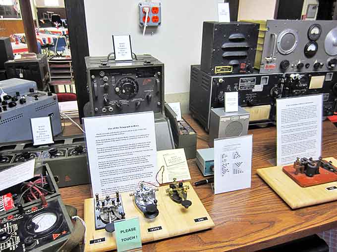 These vintage military radios and communication devices look like props from an old war movie, but they're the real deal that saved actual lives.