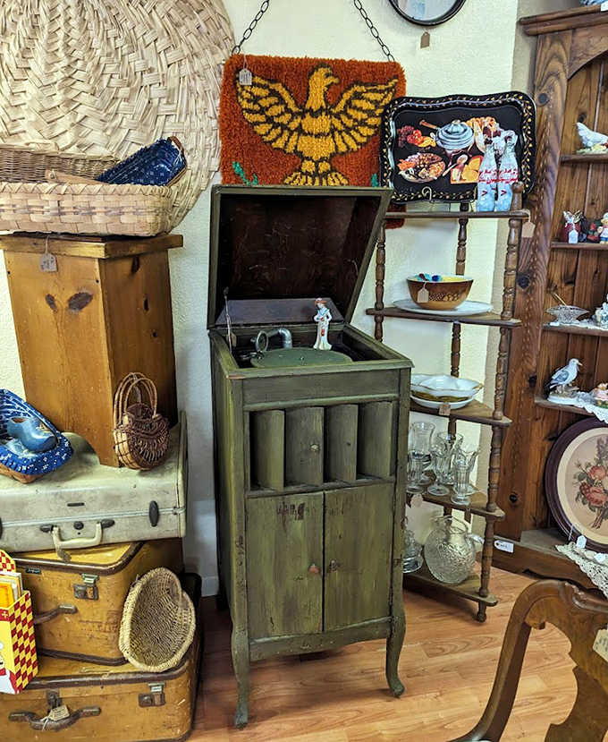 This isn't just an old record player&mdash;it's a time machine that once filled living rooms with music and now waits to do it again.