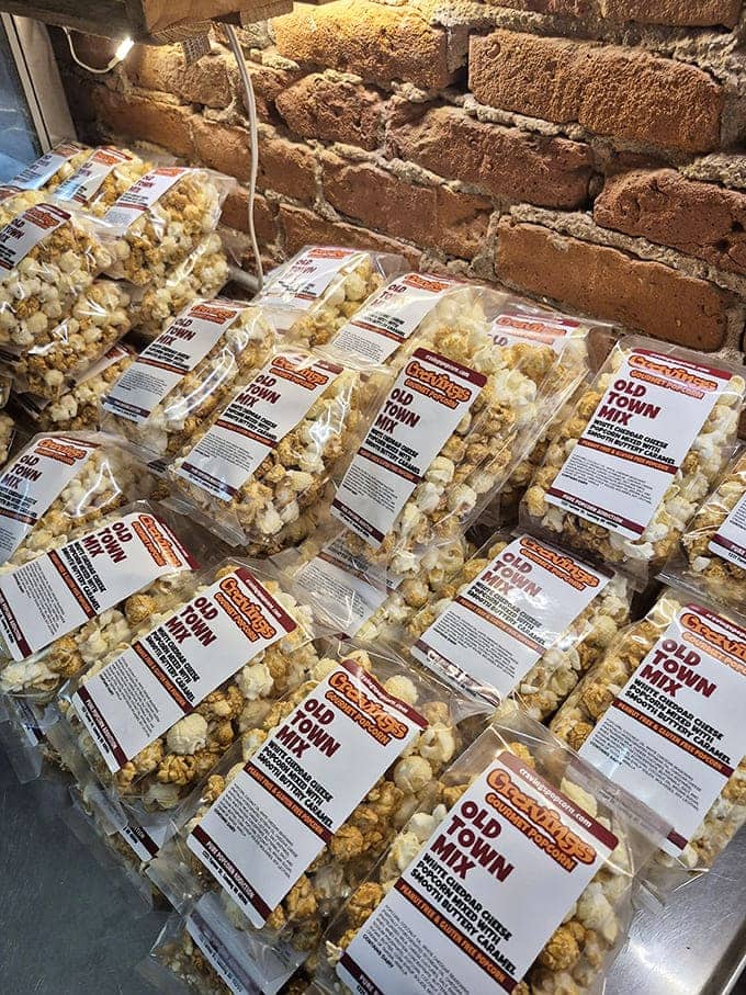 Pre-bagged perfection lines the shelves like edible soldiers ready for deployment, each one containing enough flavor to make your next Netflix binge infinitely better.