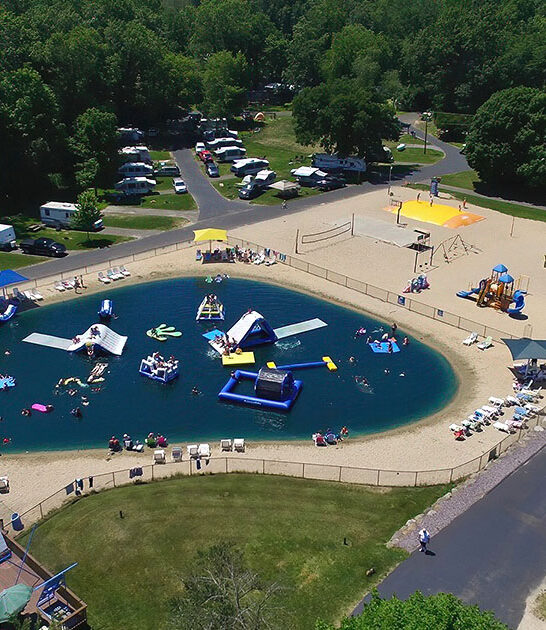 40 acre campground wisconsin ftr