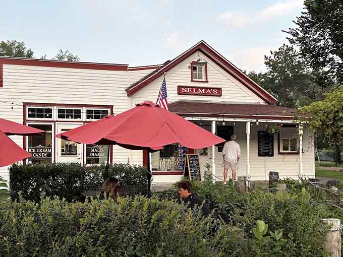 Selma's Ice Cream Parlor looks like the kind of place where every visit becomes a cherished memory for the whole family.