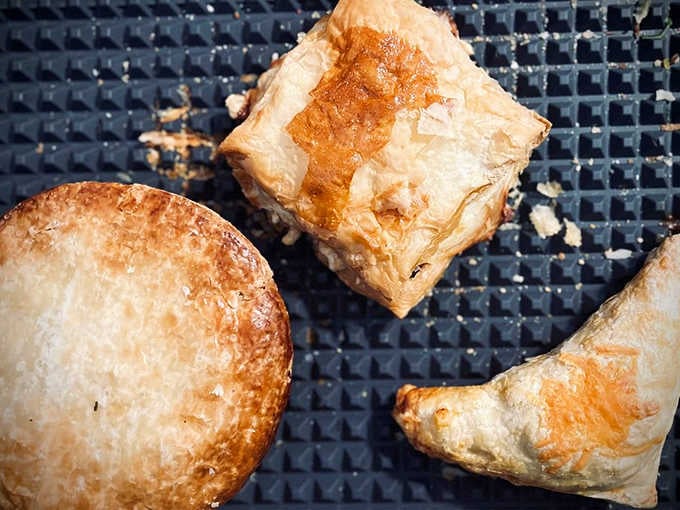 From Braised Short Rib to Chorizo Empanada, this lineup has more range than most people's entire recipe collection, and it's all wrapped in pastry perfection.