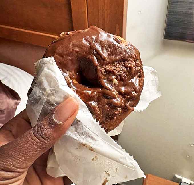 The chocolate iced donut &ndash; deceptively simple, impossibly perfect &ndash; represents everything wonderful about doing one thing exceptionally well.