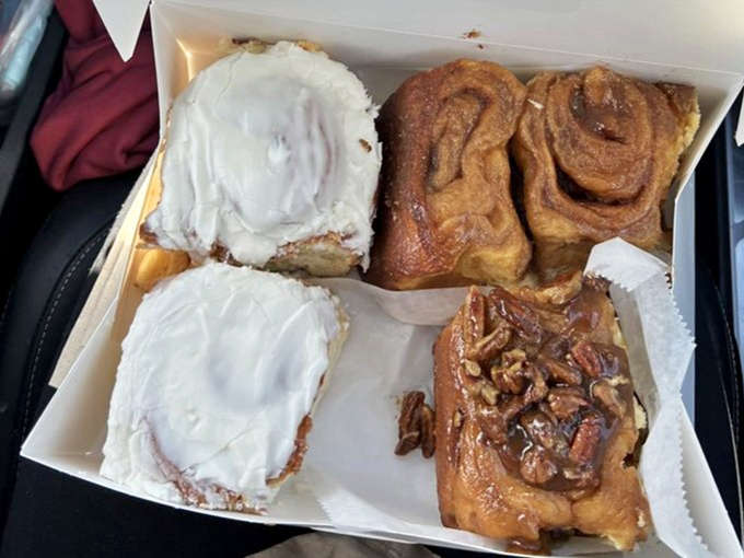 Heaven in a box &ndash; these spiral-shaped miracles have convinced countless travelers that the detour to Hinckley was divinely inspired.