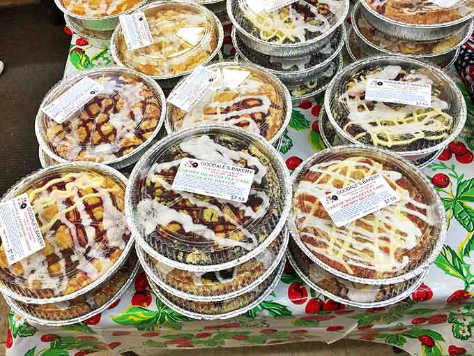 These coffee cakes aren't just breakfast—they're an experience, with swirls of cinnamon and brown sugar that might make you weep with joy.