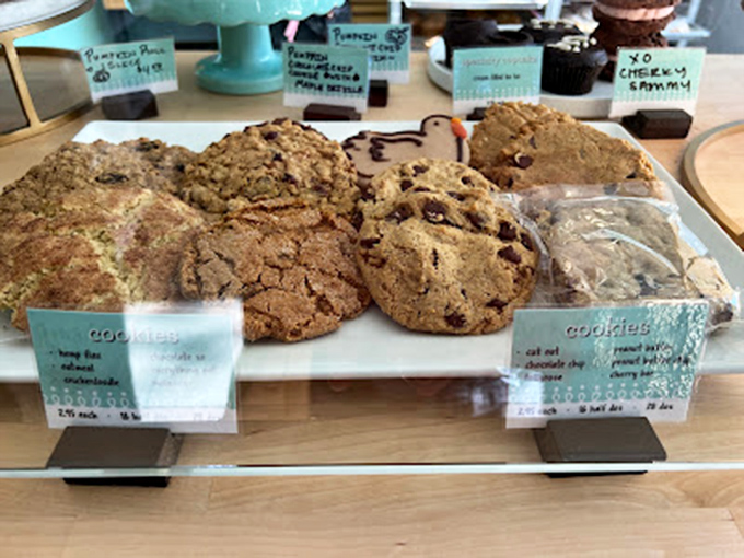 Cookie perfection doesn't happen by accident &ndash; these hand-crafted treasures offer crispy edges and chewy centers that make conventional cookies question their life choices.