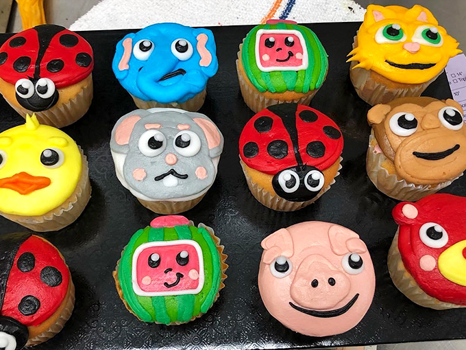 These whimsical animal-faced cupcakes transform ordinary birthday parties into magical menageries, each frosting creature sporting a personality as distinct as its flavor.