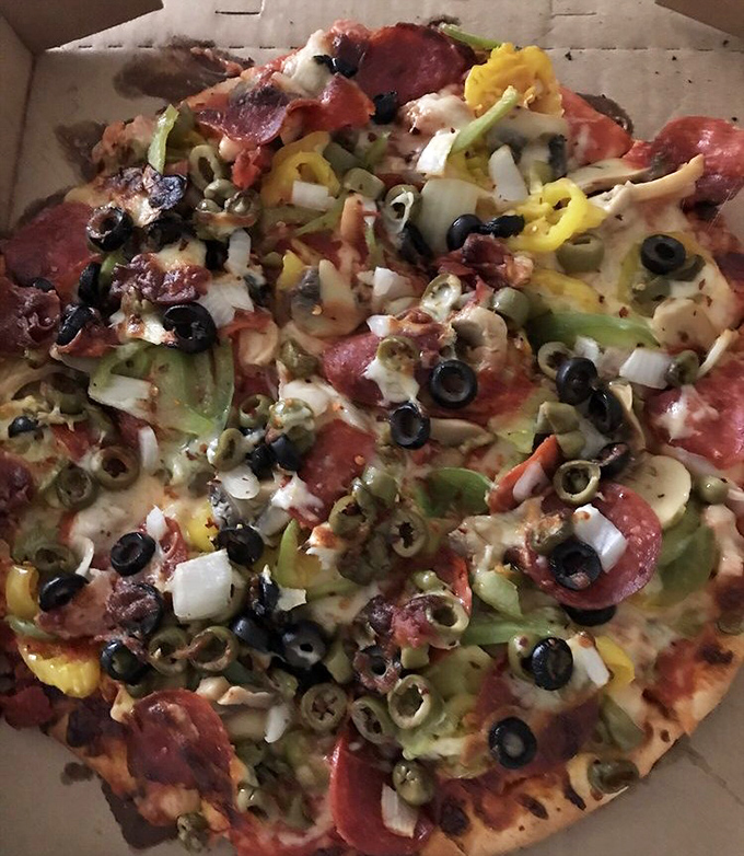 The supreme pizza that lives up to its name &ndash; a carnival of toppings playing nicely together on a perfect crust.