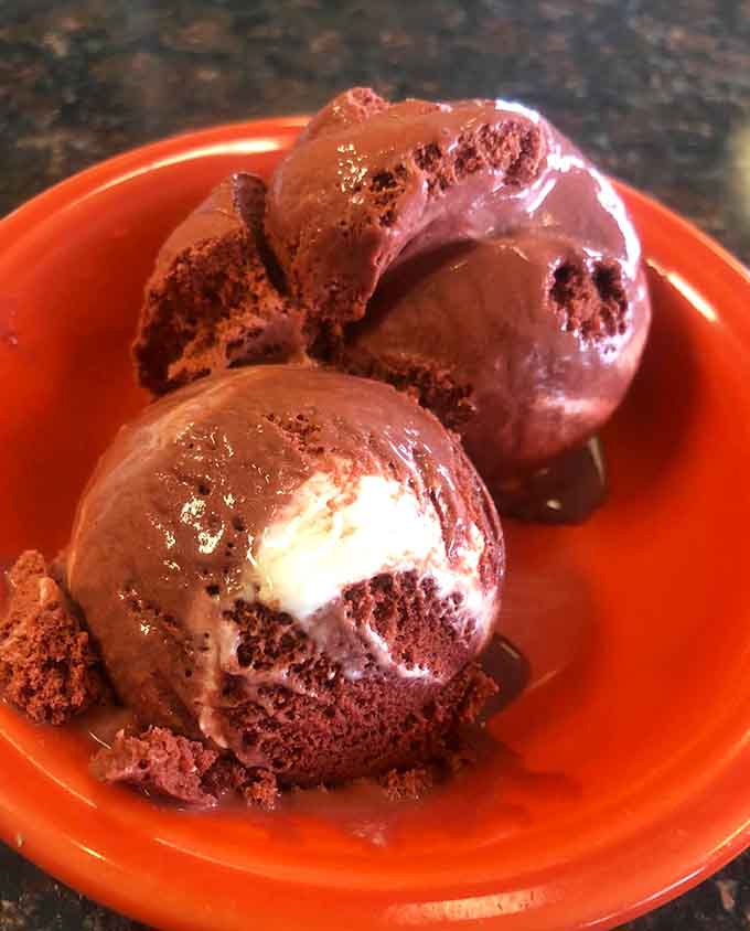 Rich chocolate ice cream that's smooth as silk and twice as indulgent, perfect for serious chocolate devotees everywhere.
