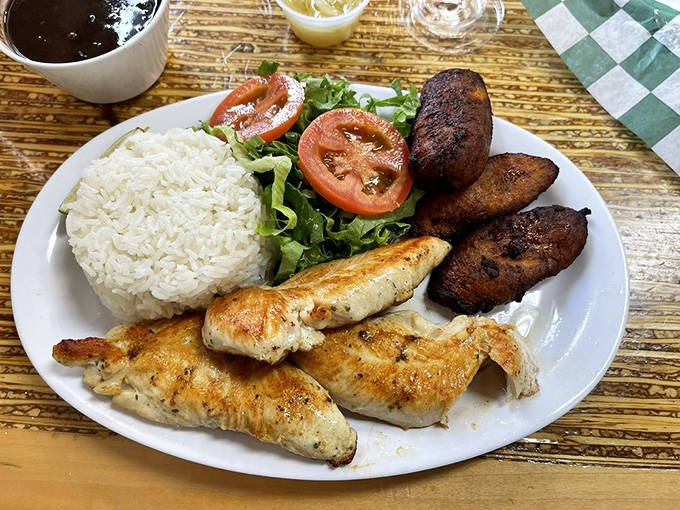 Juicy chicken fillets seasoned to perfection, proving that sometimes the simplest dishes deliver the most profound flavors.