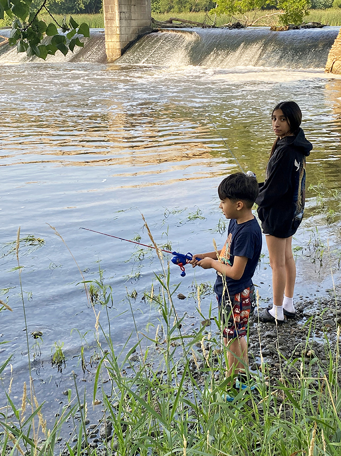 Generations of fishing wisdom passed down along these shores, where patience is rewarded with both catches and life lessons.