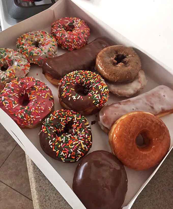 A box of Fresh Donuts' finest creations is like a treasure chest for grown-ups &ndash; each colorful ring a different adventure in sweetness and texture.