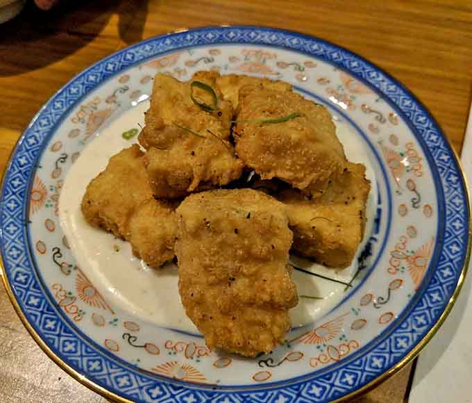 Golden-fried to perfection, these crispy morsels deliver a satisfying crunch before melting into a savory-sweet interior that keeps you reaching for more.