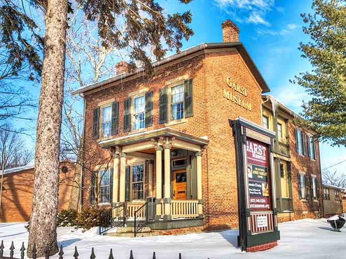 The Garst Museum isn't just brick and mortar &ndash; it's a time machine disguised as a building, housing Annie Oakley's legacy and Darke County's fascinating stories.