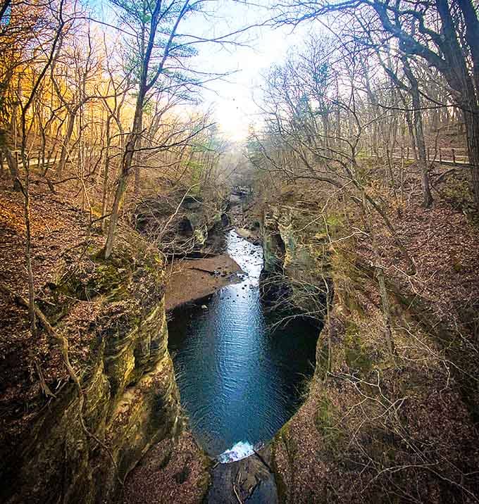 The Giant's Bathtub awaits: This natural pool looks like it was designed for mythological creatures, carved by centuries of swirling waters.