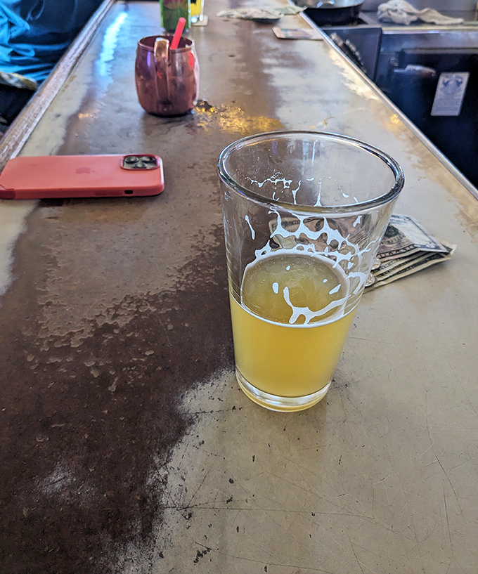 While Moscow Mules reign supreme, the beer flows freely too &ndash; a perfect companion for game day or just Tuesday.