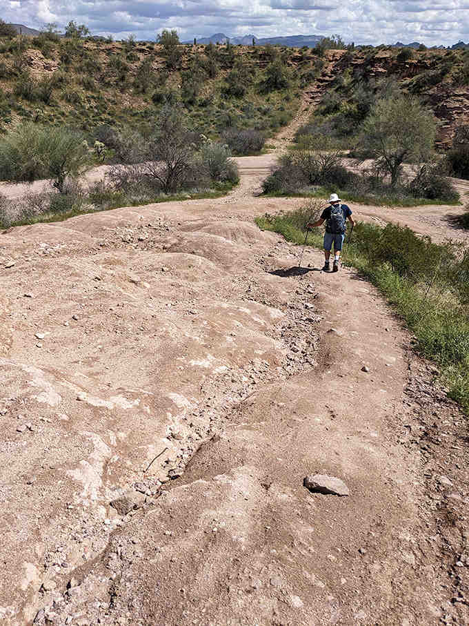 These stone steps lead adventurers deeper into the gorge. Think of it as nature's StairMaster, but with scenery worth every huff and puff.