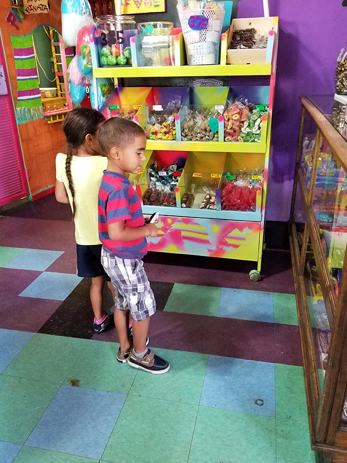 The vibrant interior makes dental appointments worth risking &ndash; every corner bursts with colors that would make a kaleidoscope jealous.