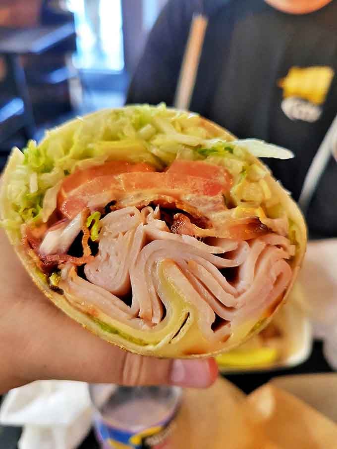 LeBron's The Life I Know is in the 330: A sandwich fit for Akron royalty&mdash;pastrami and corned beef united in meaty harmony.