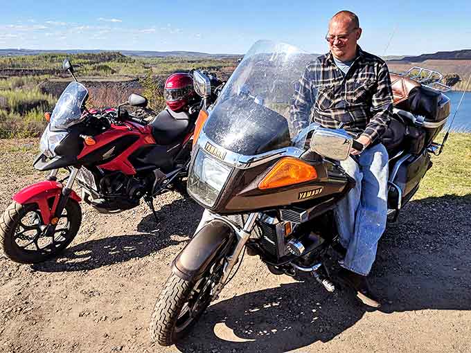 Iron Range explorers find Leonidas Overlook's winding roads perfect for motorcycle adventures, with curves and views that rival America's most scenic byways.