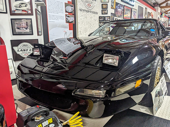 The C4 Corvette might not get the love of earlier generations, but this black beauty makes a compelling case for reconsideration.