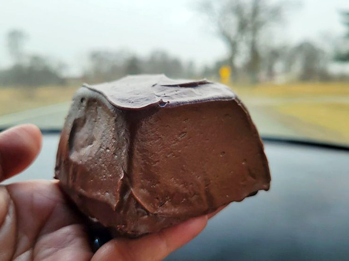 This chocolate-dipped delight isn't just dessert; it's a handheld celebration waiting to turn an ordinary afternoon into something special.