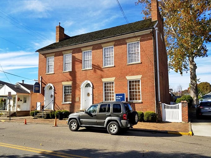 Our House Tavern Museum isn't just preserved history &ndash; it's a brick-built time capsule where river travelers once swapped tall tales over whiskey before heading back to the Ohio.