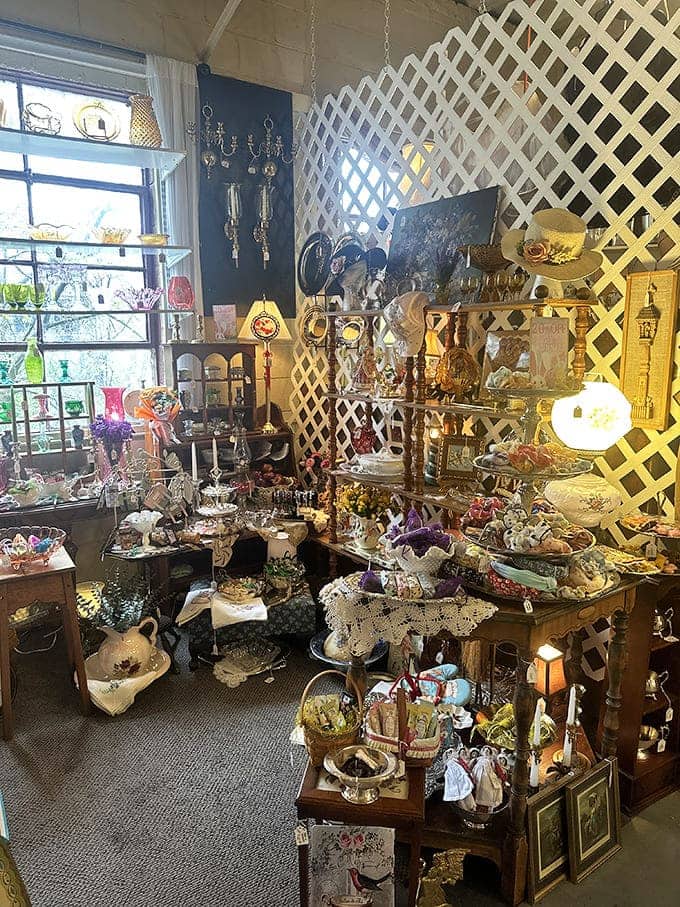 Home decor displays showcase how yesterday's treasures become today's statement pieces, no time machine required.